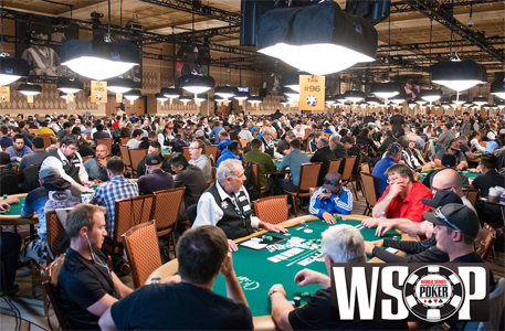 The WSOP Grinds On - Gambling With An Edge