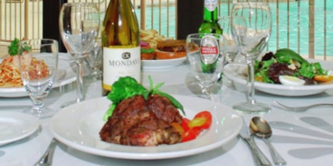Alexis Gardens Restaurant Restaurant Las Vegas - Alexis Park - Deals ...