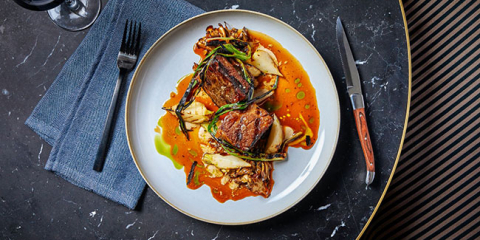 The Kitchen at Commons Club Restaurant Las Vegas - Virgin Hotel Las ...