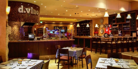 D. Vino Italian Food and Wine Bar Restaurant Las Vegas - Park MGM ...
