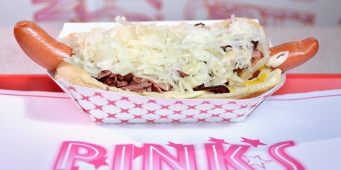 Pink's Hot Dogs Restaurant Las Vegas - Planet Hollywood - Deals & Info ...