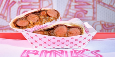 Pink's Hot Dogs Restaurant Las Vegas - Planet Hollywood - Deals & Info ...