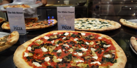 Pop Up Pizza Restaurant Las Vegas - Plaza - Deals & Info | Las Vegas ...