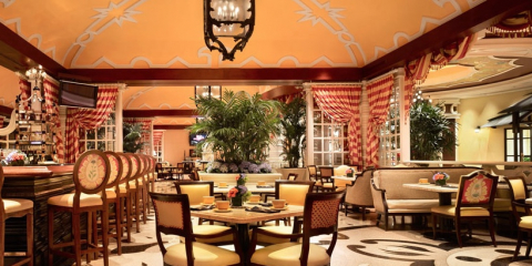 Terrace Pointe Café Restaurant Las Vegas - Wynn Las Vegas - Deals ...