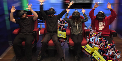 VR Adventures Las Vegas - Deals & Info | Las Vegas Advisor