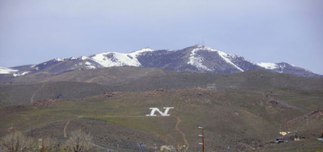 What Do the Letters on Nevada Hillsides Represent? | Las Vegas Advisor
