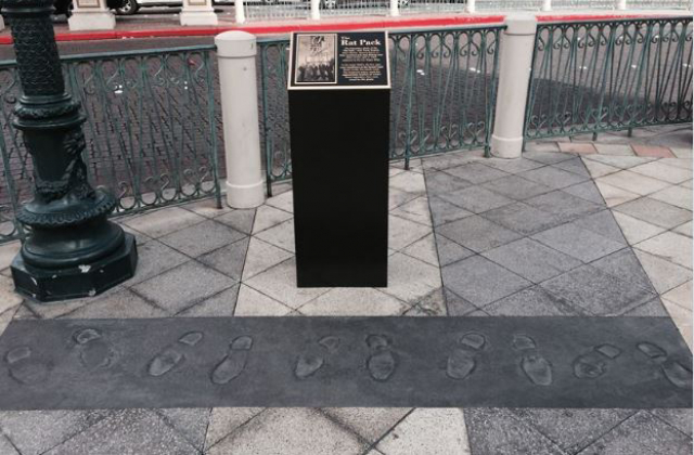 Is There a Plaque at the Venetian Commemorating the Rat Pack? | Las ...