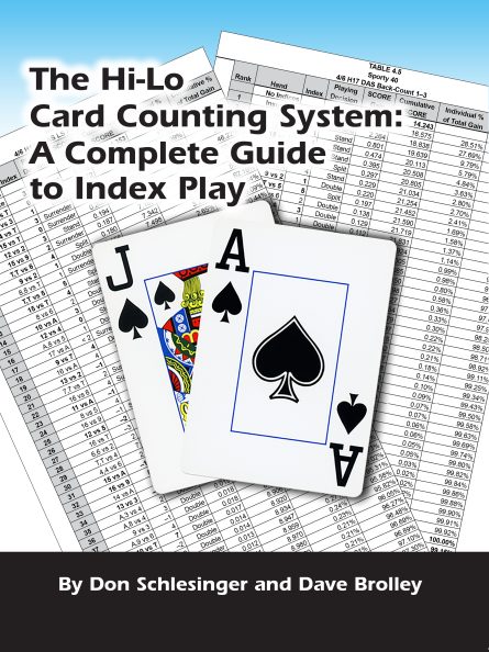 The Hi-Lo Card Counting System – A Complete Guide to Index Play – Las ...