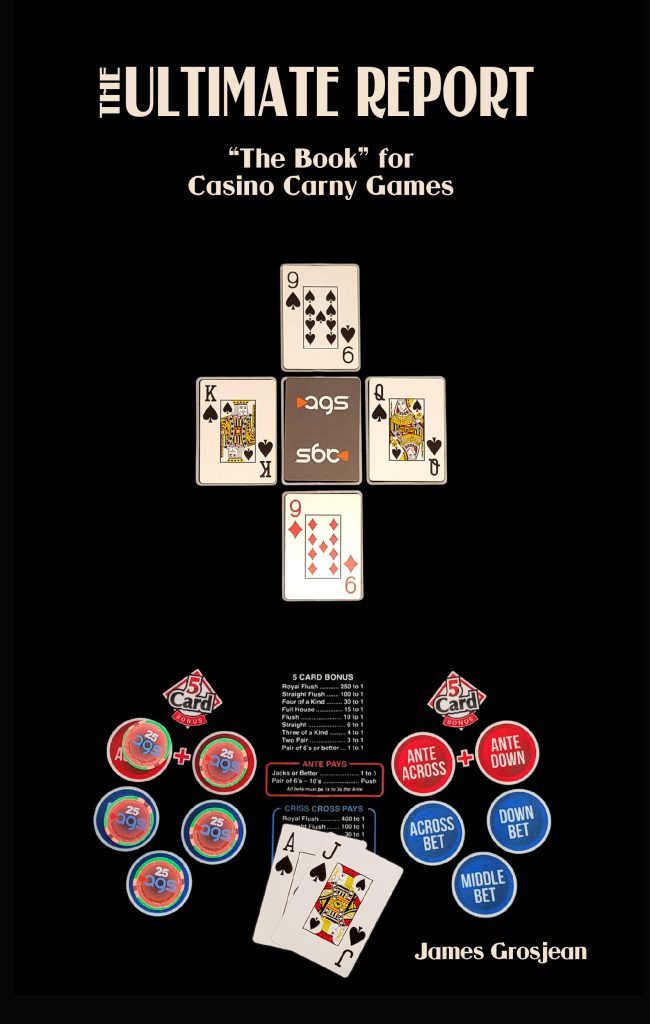 The Ultimate Report – “The Book” for Casino Carny Games – Las Vegas Advisor