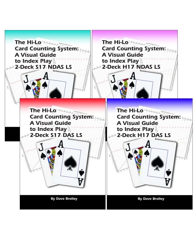 The Hi-Lo Card Counting System: A Visual Guide to Index Play – Bundle ...