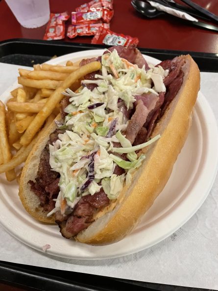 Backstage Deli —Ghost of Luxor Past – Las Vegas Advisor