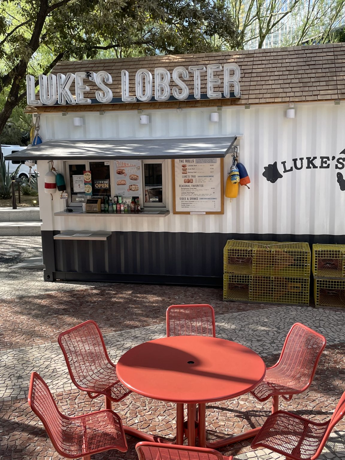 A Shack for Lobster — Right on the Strip – Las Vegas Advisor