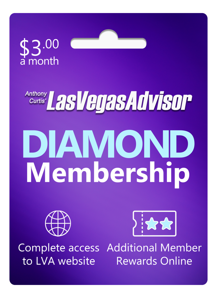 LVA Diamond Membership – Las Vegas Advisor