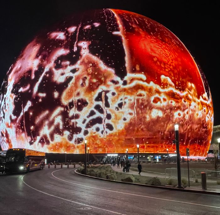 Sphere: Postcard from Earth – Las Vegas Advisor