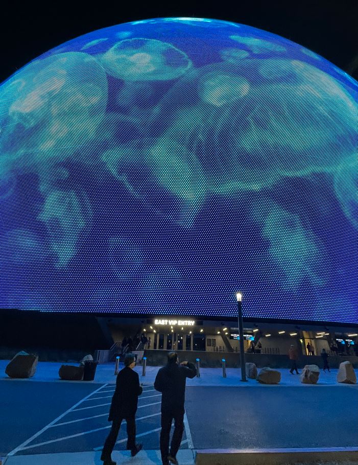 Sphere: Postcard from Earth – Las Vegas Advisor