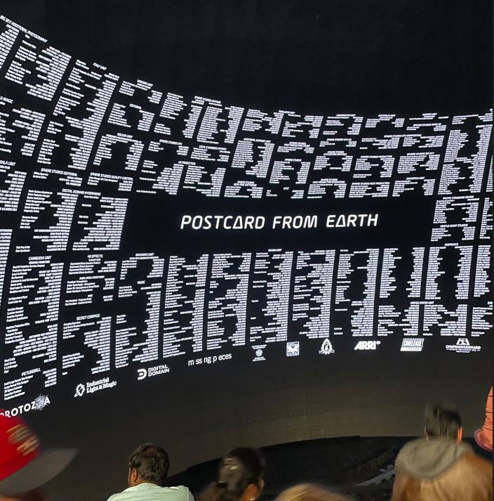 Sphere: Postcard from Earth – Las Vegas Advisor