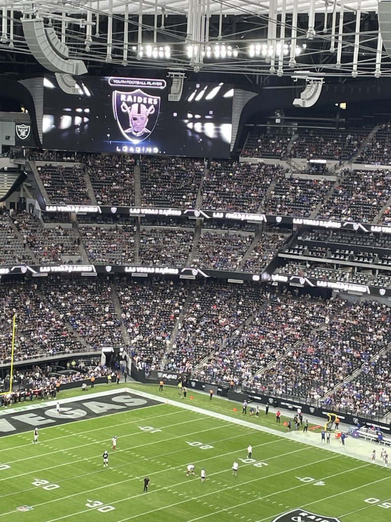 Attending a Raiders Home Game – Las Vegas Advisor