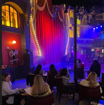 Can-Can Show at Le Cabaret Lounge at Paris – Las Vegas Advisor