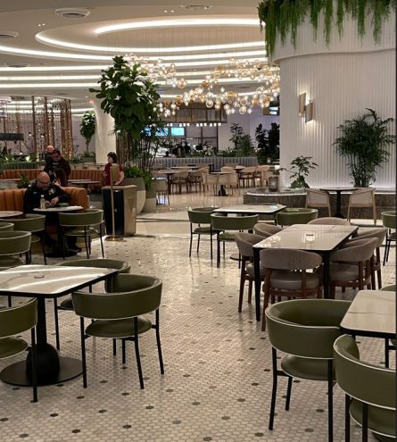 Fontainebleau’s Promenade Food Hall – Las Vegas Advisor