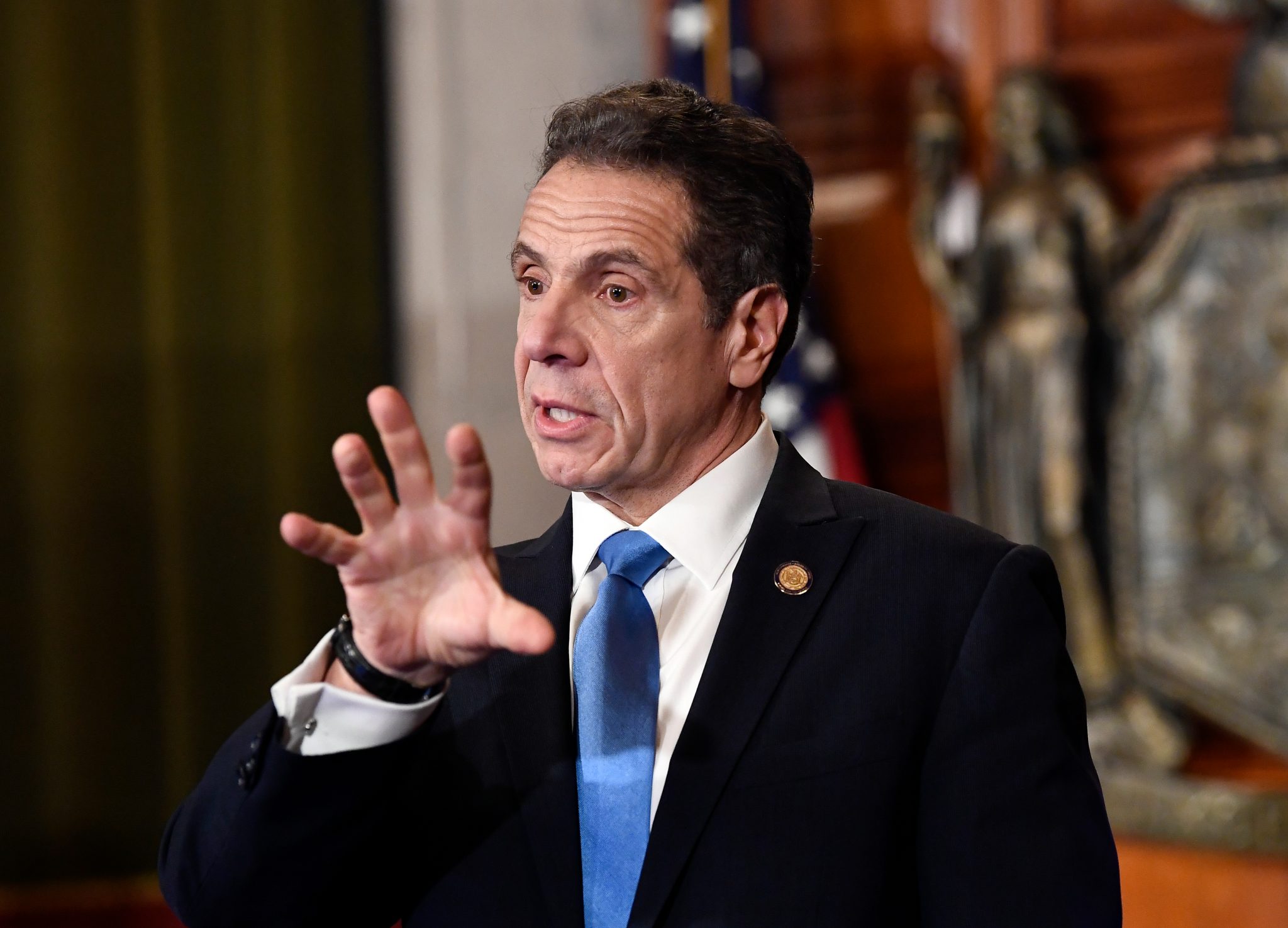 Half-a-loaf Cuomo; Ohio implosion | David McKee