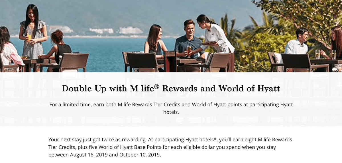 MGM M life Promotion with Hyatt - Earn 8 Tier Credits Per Dollar - LVA ...