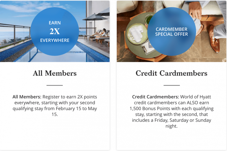 World Of Hyatt Bonus Journeys Promotion: Double Points (Earn Big In Las ...