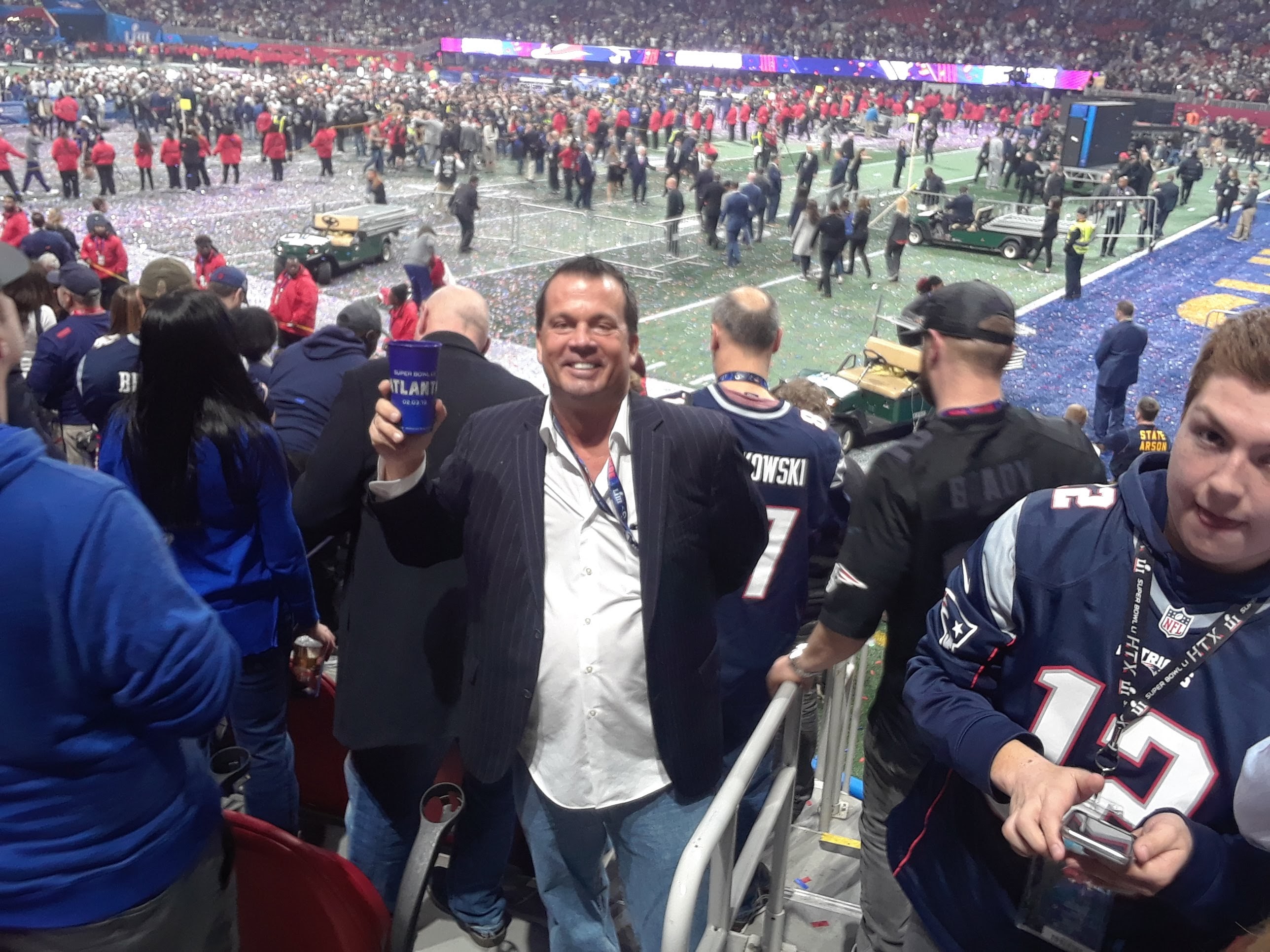 atlanta super bowl - Vegas with an Edge